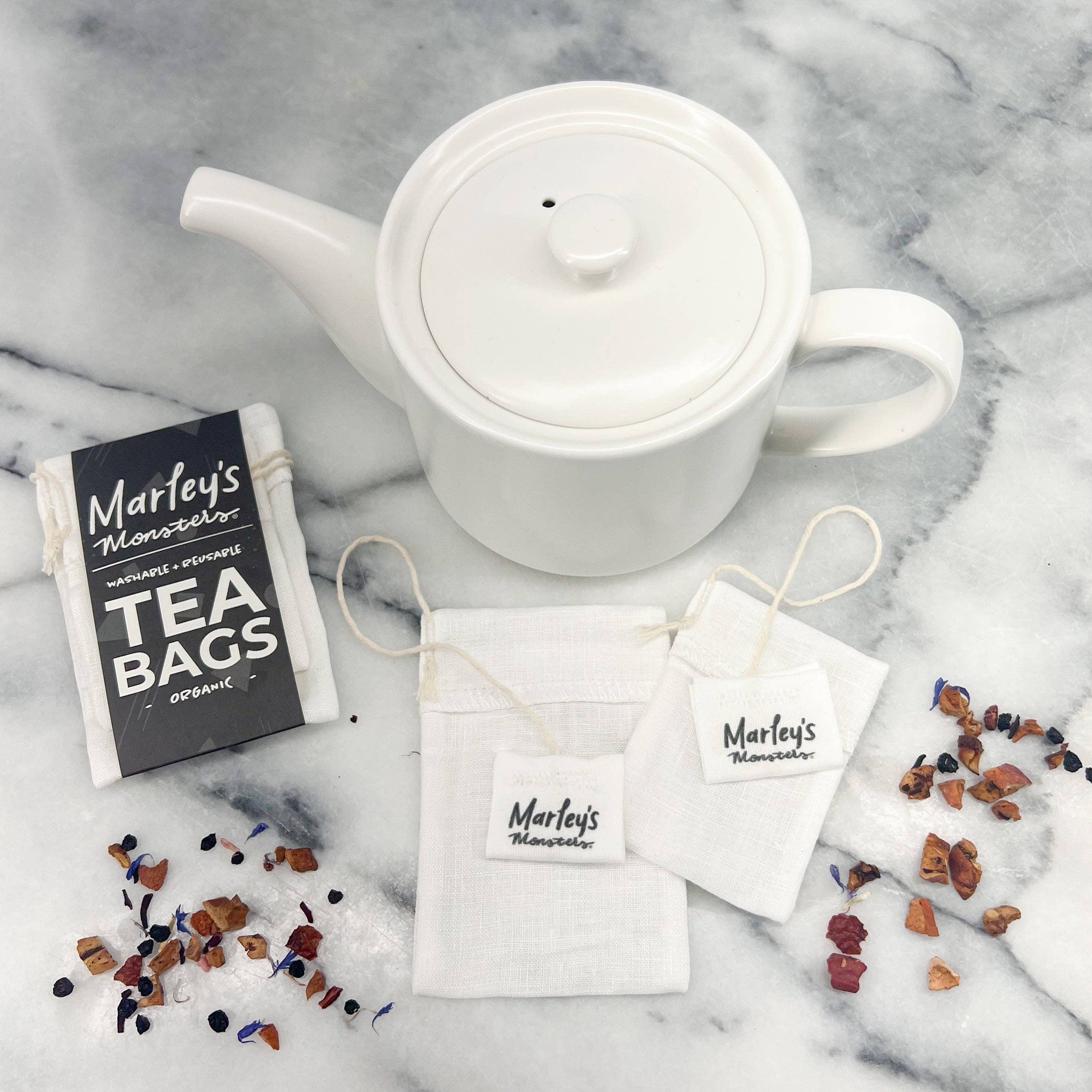 Small Tea Bag: Set of 2 | Moonberry Mercantile and Trading