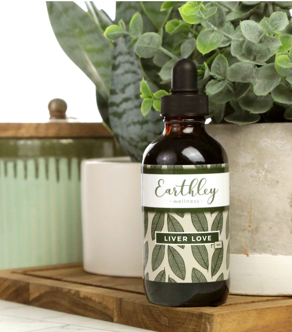 Liver Love Herbal Tincture Alcohol Free | Moonberry Mercantile and Trading